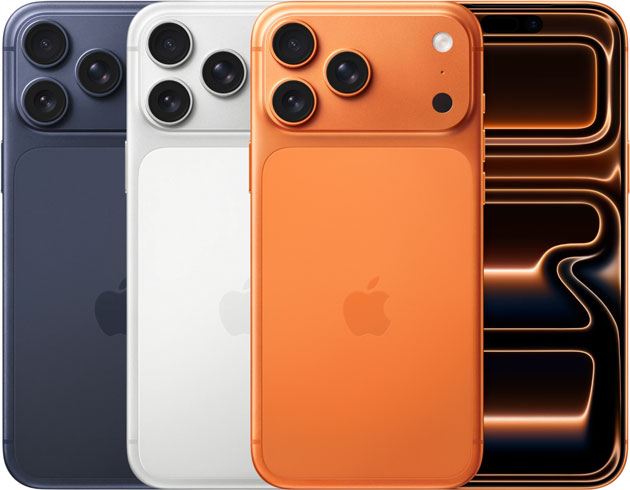 iPhone 17 Pro Max Colors: All 3 Options (Size & Storage)