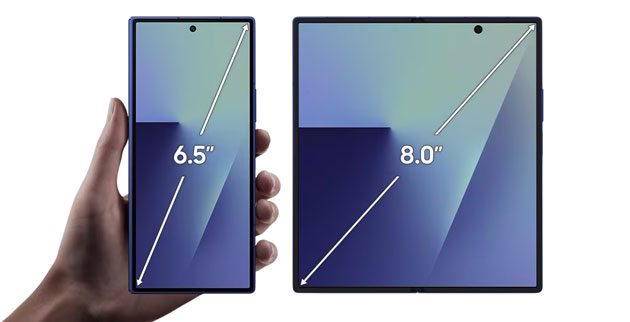 Samsung Galaxy Z Fold 7: My First Look Review